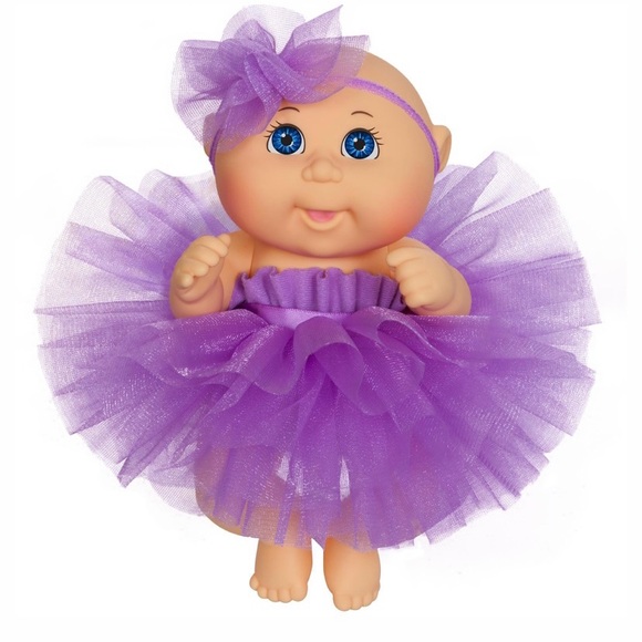 Cabbage Patch Kids | Toys | Cabbage Patch Kids Dance With Me Purple ...